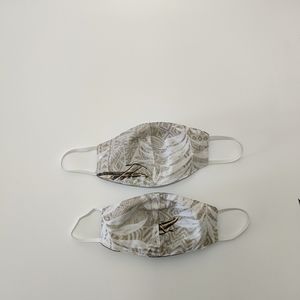 Other | 2 Pcs Handmade Hawaii Aloha Face Mask | Poshmark